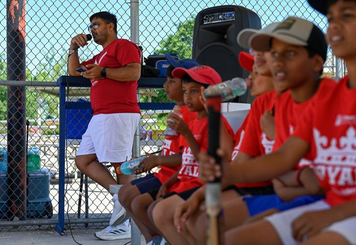 Local cricket league hosts youth tournament at new grounds | Local ...