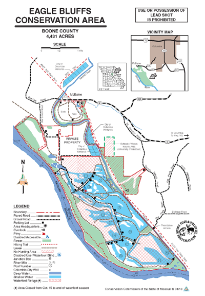 Public opinion on Eagle Bluffs management sought | Local ...