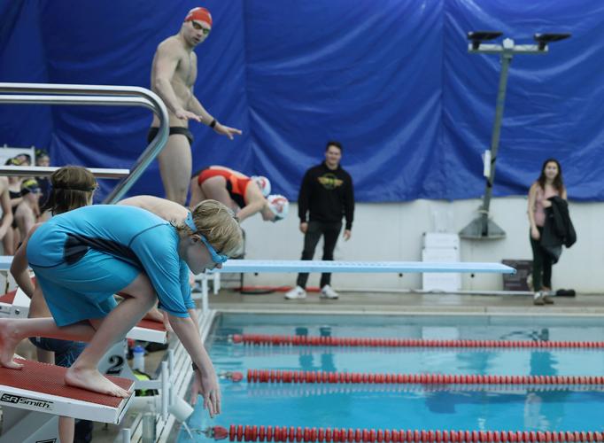 Olympian Cody Miller trains next generation of swimmers at local event ...