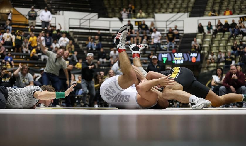 Mizzou wrestling dominates Arizona State 39-6 in first dual of season ...