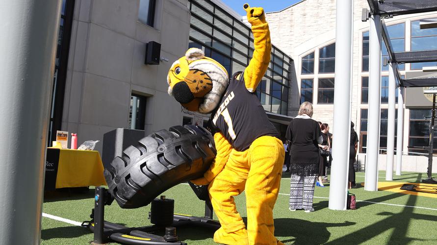 MU opens new MizzouRec outdoor fitness facility | Higher Education ...