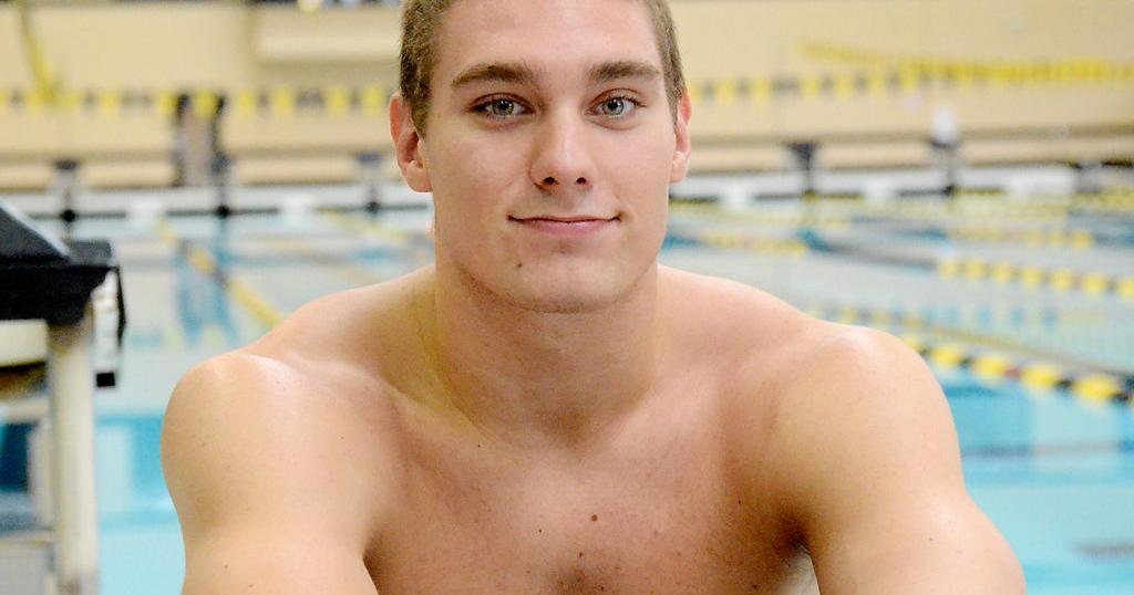 Spotlight not part of success for Missouri swimmer Max Grodecki ...