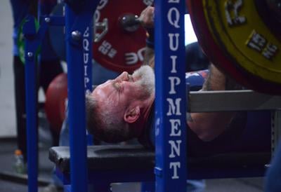 state level weightlifting record