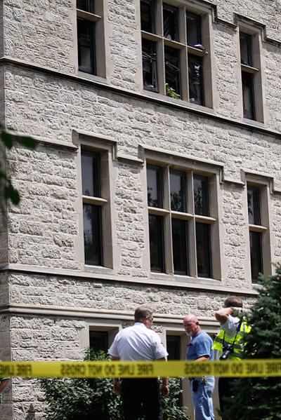 UPDATE: MU researchers allowed to re-enter Schweitzer Hall after Monday ...