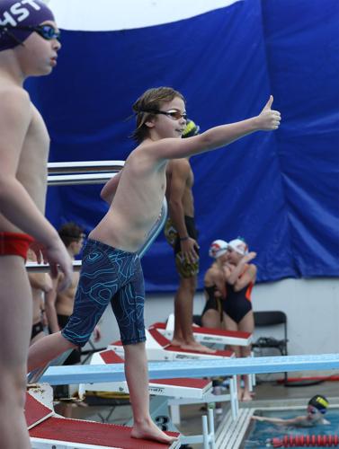 Olympian Cody Miller trains next generation of swimmers at local event ...