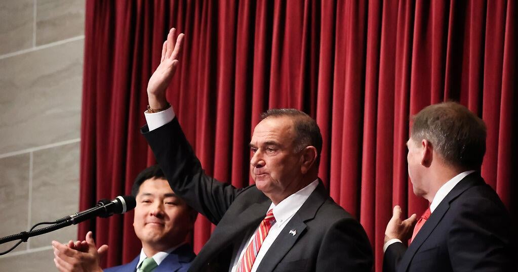 Kehoe lays out family-oriented agenda in inaugural State of the State ...