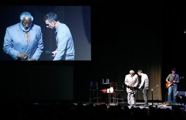 Columbia community packs The Crossing church for unity service | Local ...