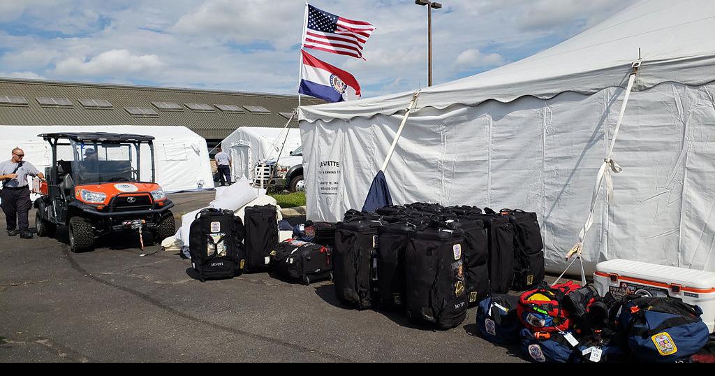 Missouri Task Force 1 completes work in North Carolina | Local ...