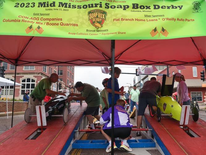 Mid-Missouri Soap Box Derby steers into downtown Columbia | Local | columbiamissourian.com