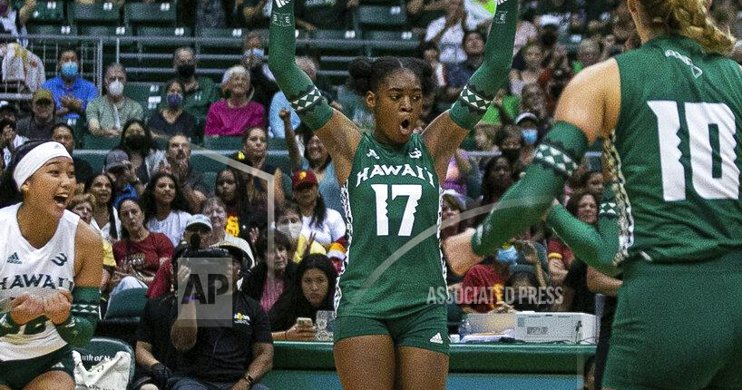 Former Hawaii outside hitter Caylen Alexander transfers to Mizzou ...