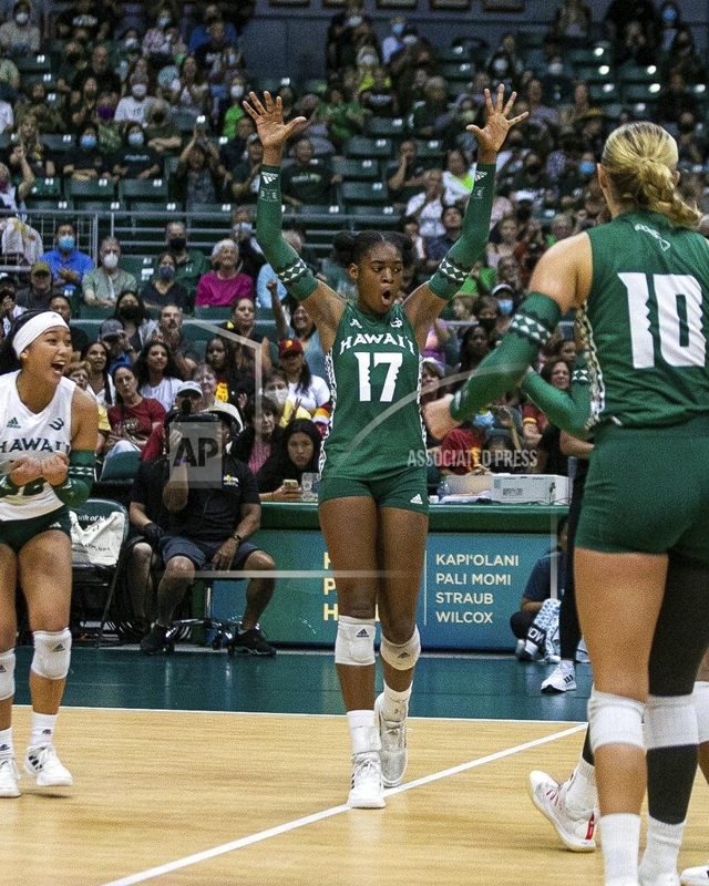 Former Hawaii outside hitter Caylen Alexander transfers to Mizzou ...