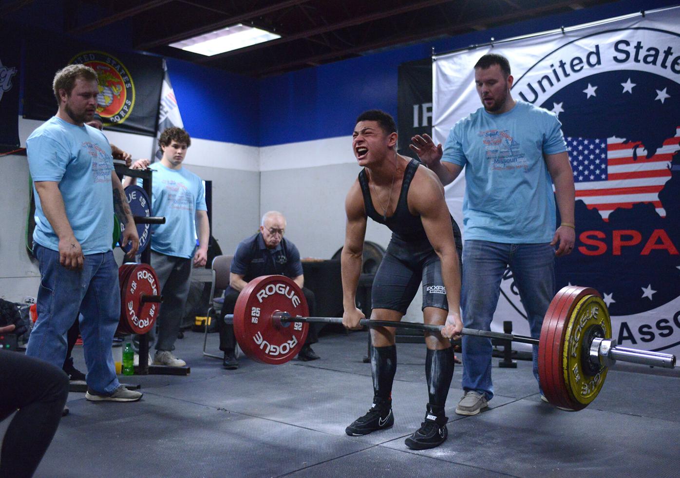 state level weightlifting record
