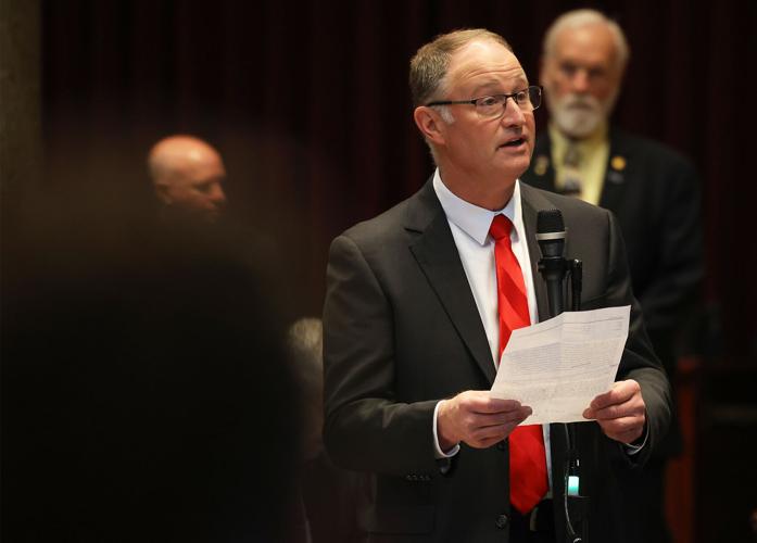 Rep. John Martin gears up for January legislative session | News ...