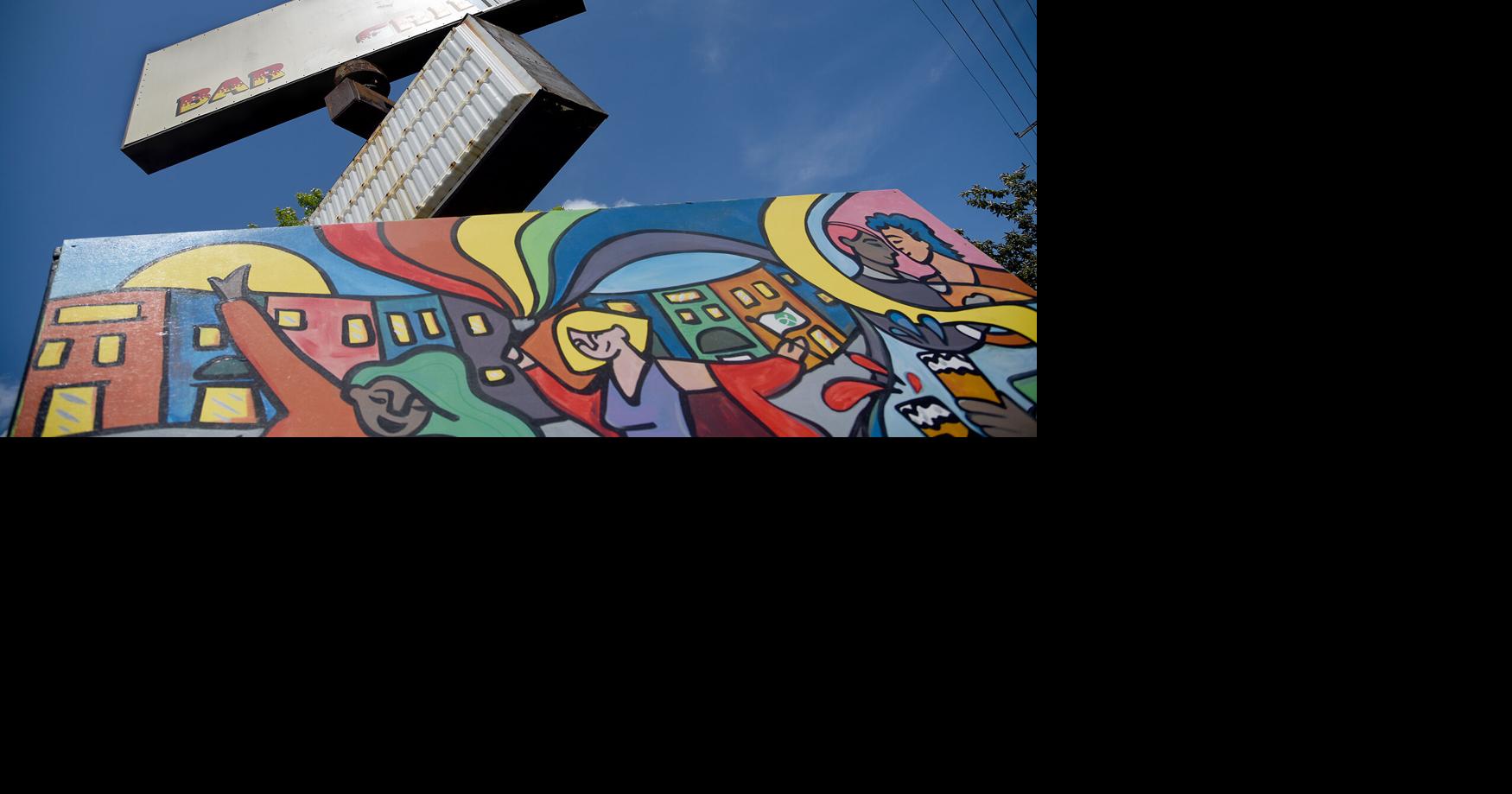 Loop Street project brings vibrant art to Business Loop 70 | News ...