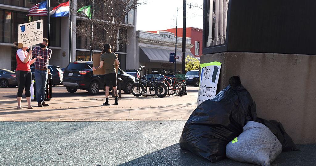 Residents protest trash policy, City Council discusses wages and more ...