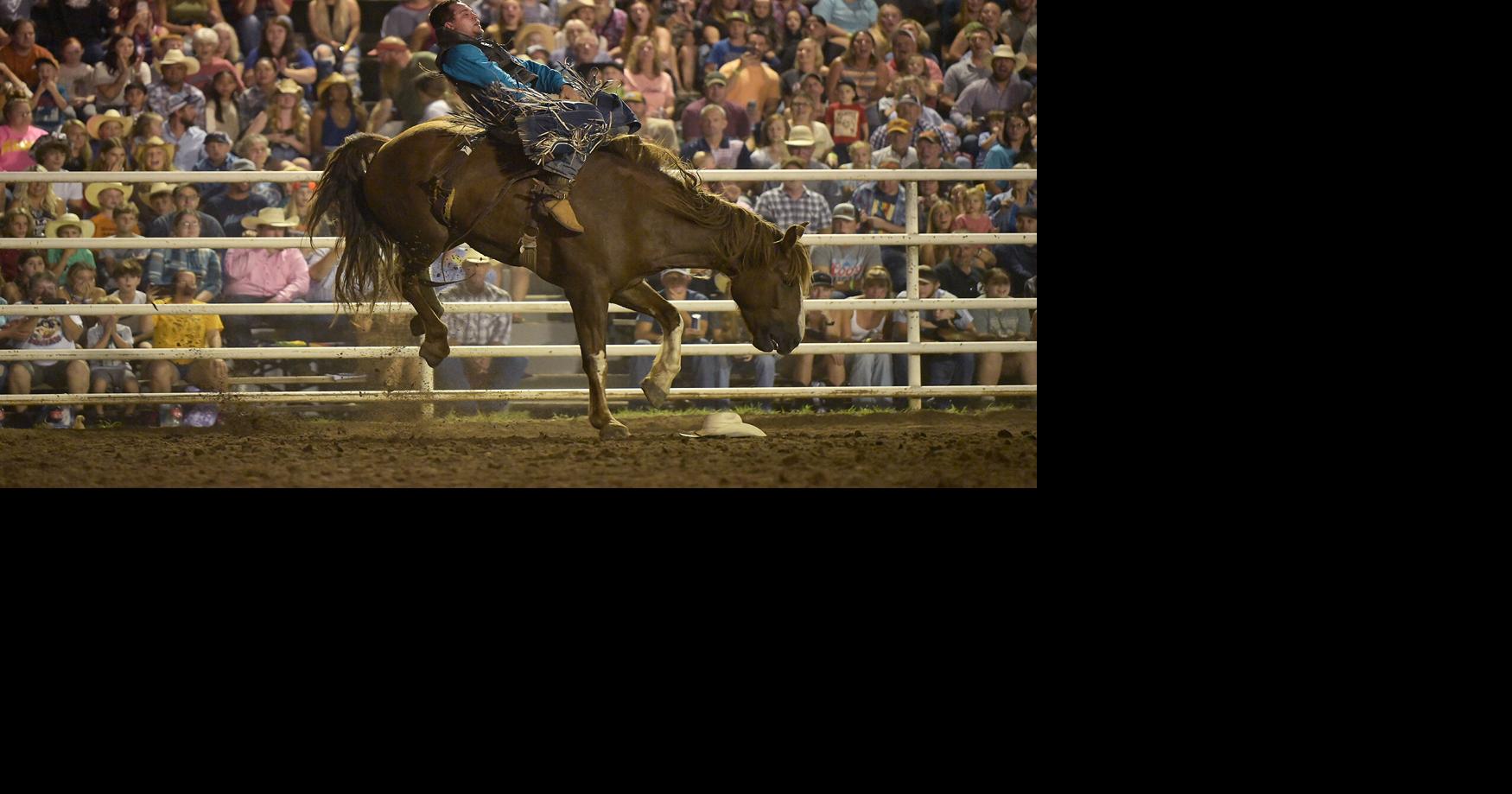 'A rootin' tootin' good time': Cattlemen Days Rodeo roundup | Local ...