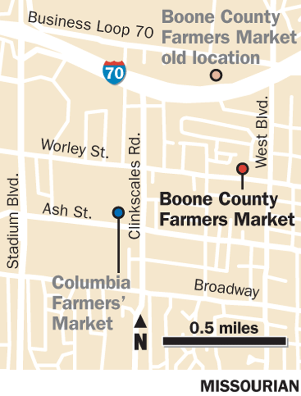 To market, to market at new spot | Local | columbiamissourian.com