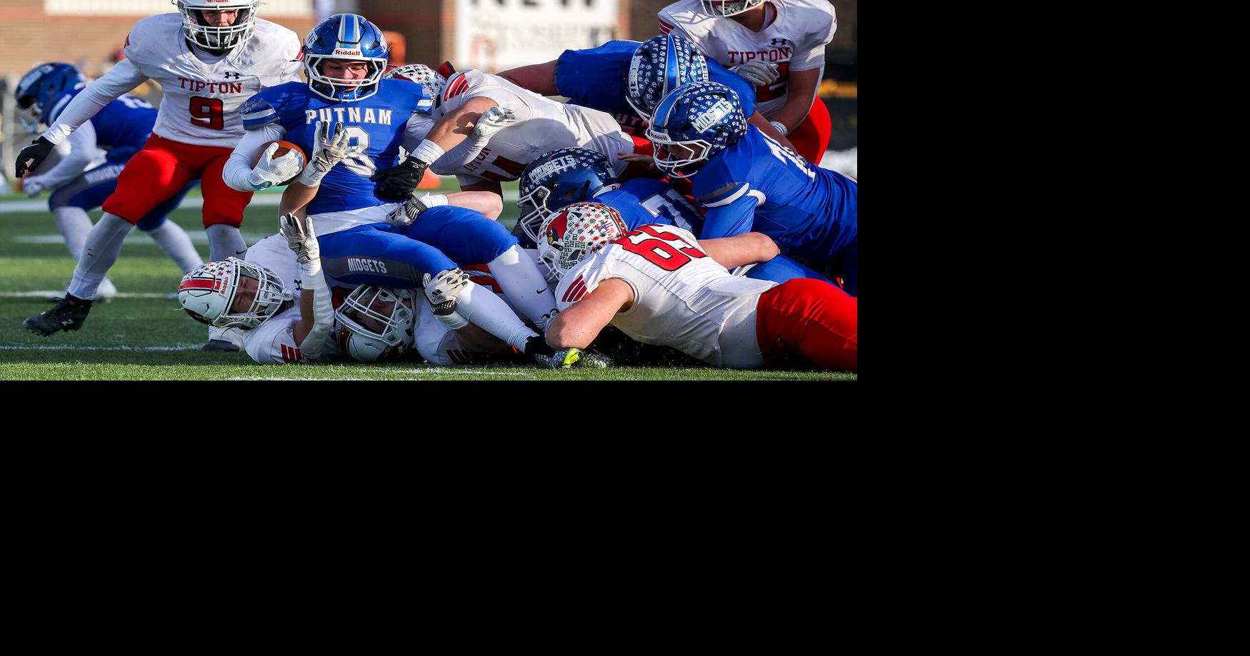 Putnam County running back Angstrom Watt is tackled | Sports ...