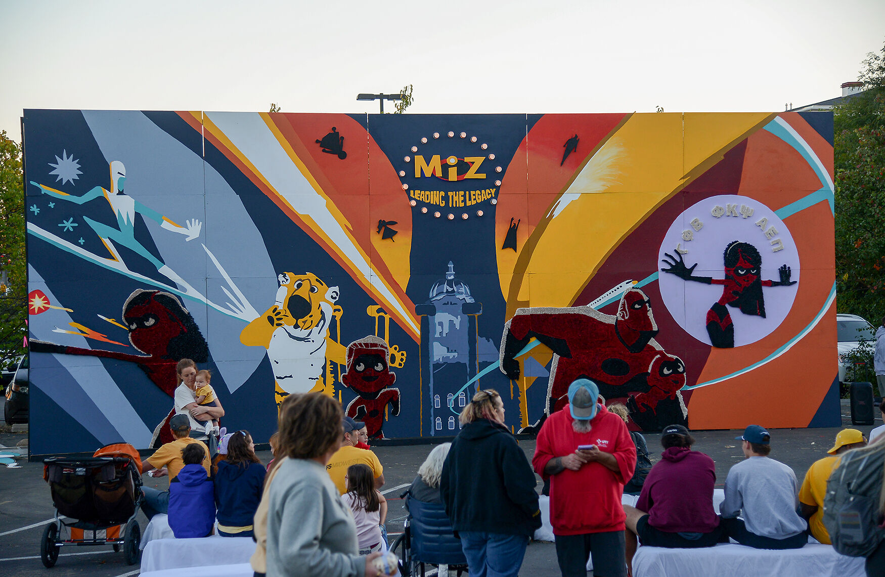 Campus decorations, step show kick off Mizzou Homecoming weekend ...