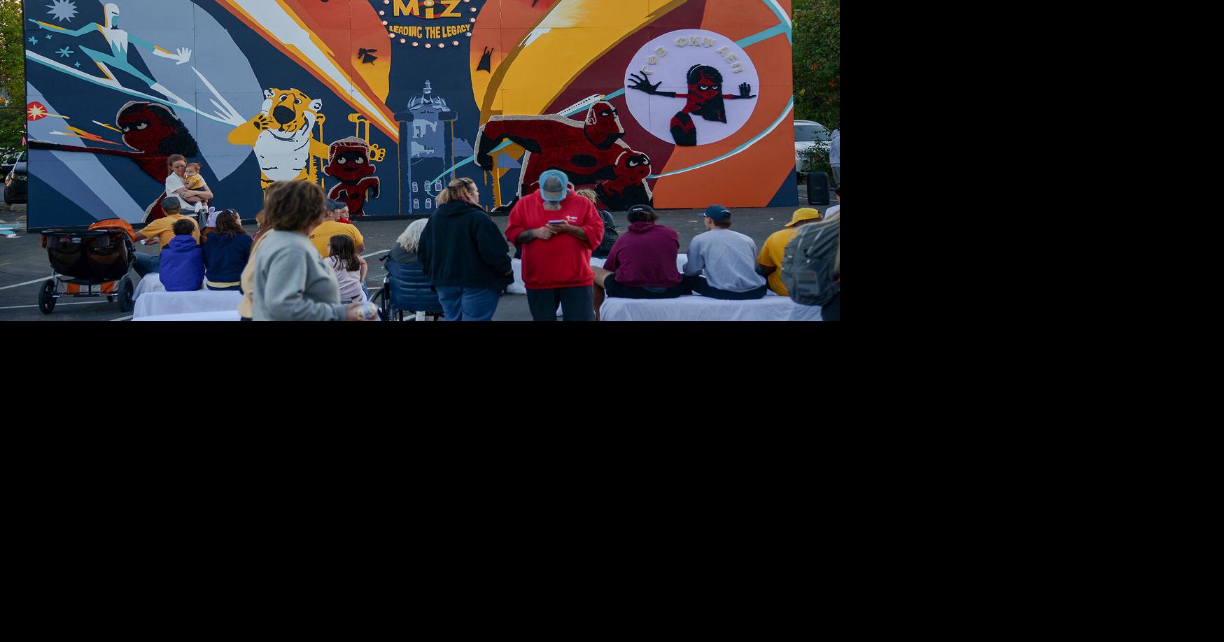 Homecoming campus decorations put their pieces on the board with this ...