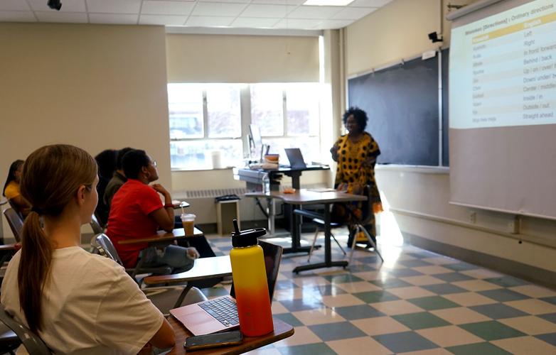 Kaganda brings legacy of advocacy to the classroom | Local ...