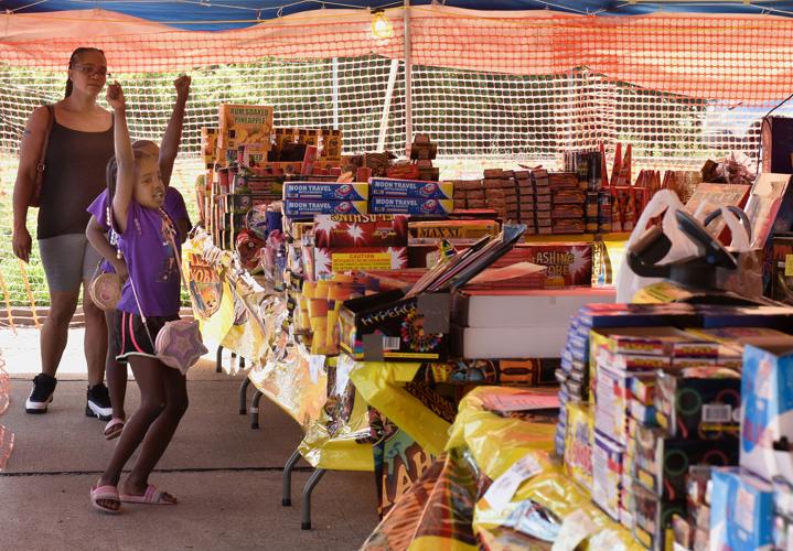 Tents of highly flammable fun: firework stands set up around Columbia ...