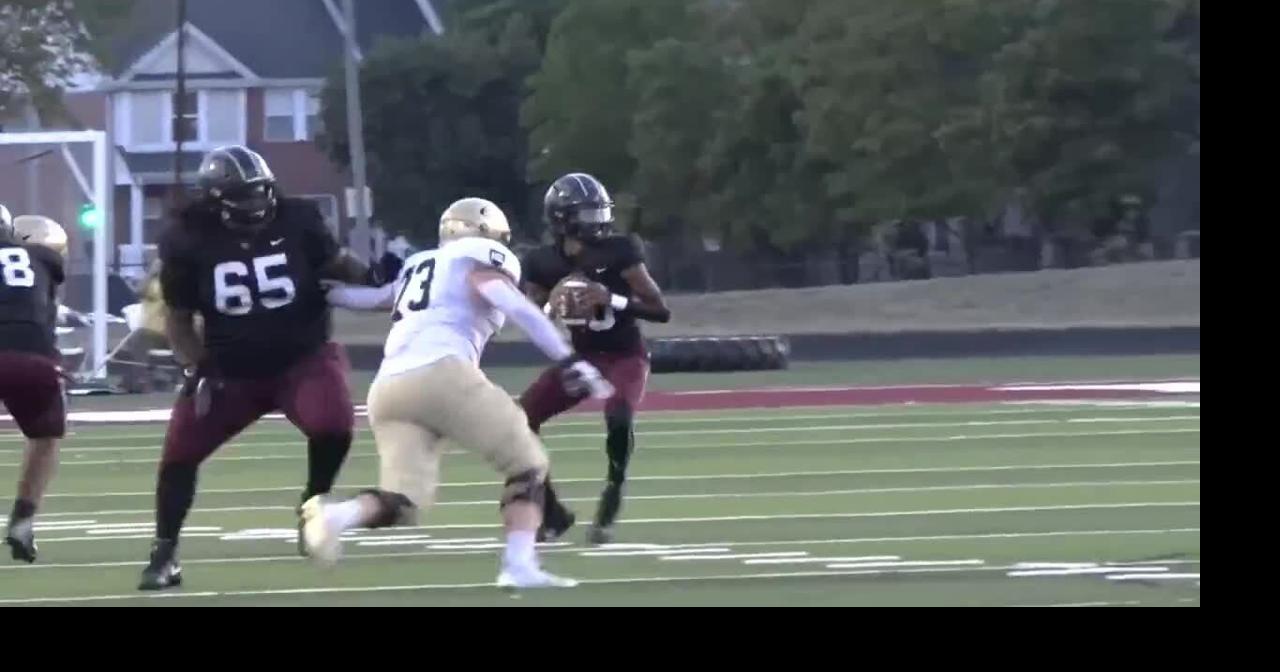 Helias football's comeback falls just short against Cardinal Ritter ...