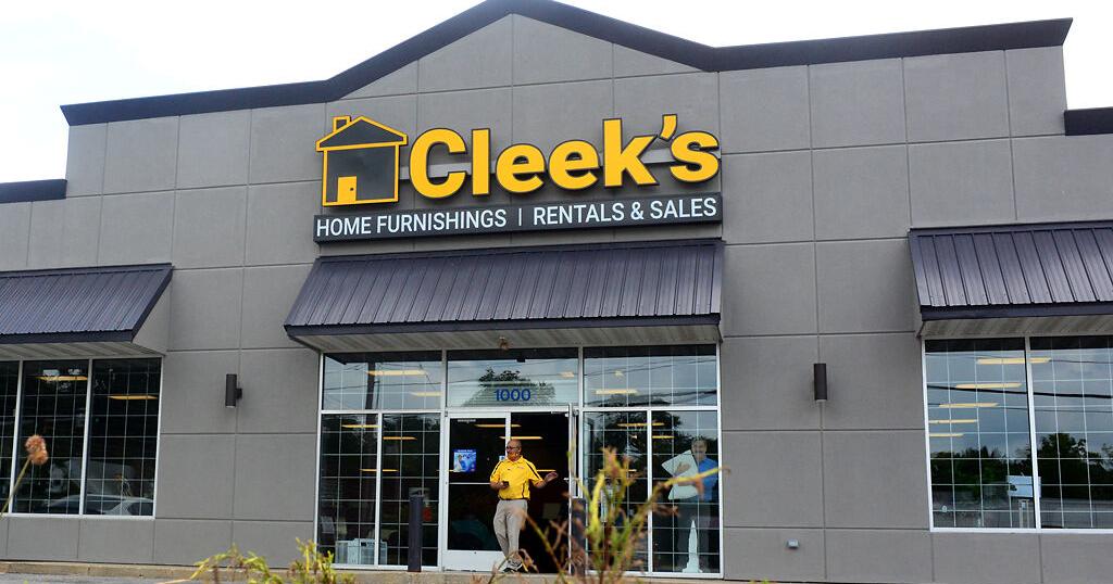 For John Cleek Sr. and John Cleek Jr., business is a family affair ...