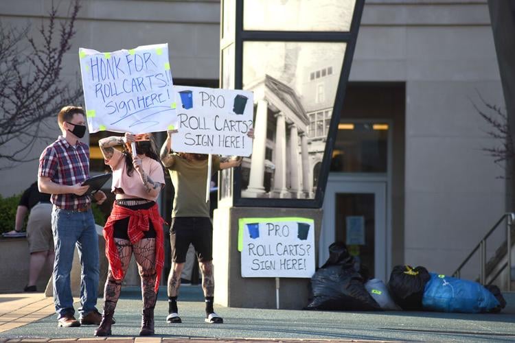 Residents protest trash policy, City Council discusses wages and more ...