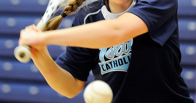 Kelsey Bequette gets chance to play for Tolton's boys baseball team ...