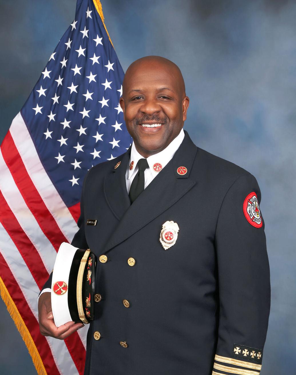 Clayton Farr Jr. named Columbia's new fire chief | Local ...