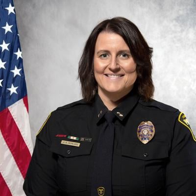 Jill Schlude attends first Citizens Police Review Board meeting as ...