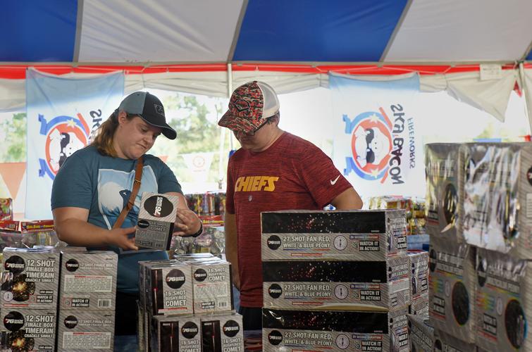 Tents of highly flammable fun: firework stands set up around Columbia ...