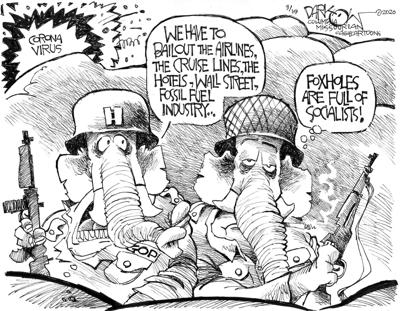 DARKOW: Socialists in the foxholes | Darkow | columbiamissourian.com