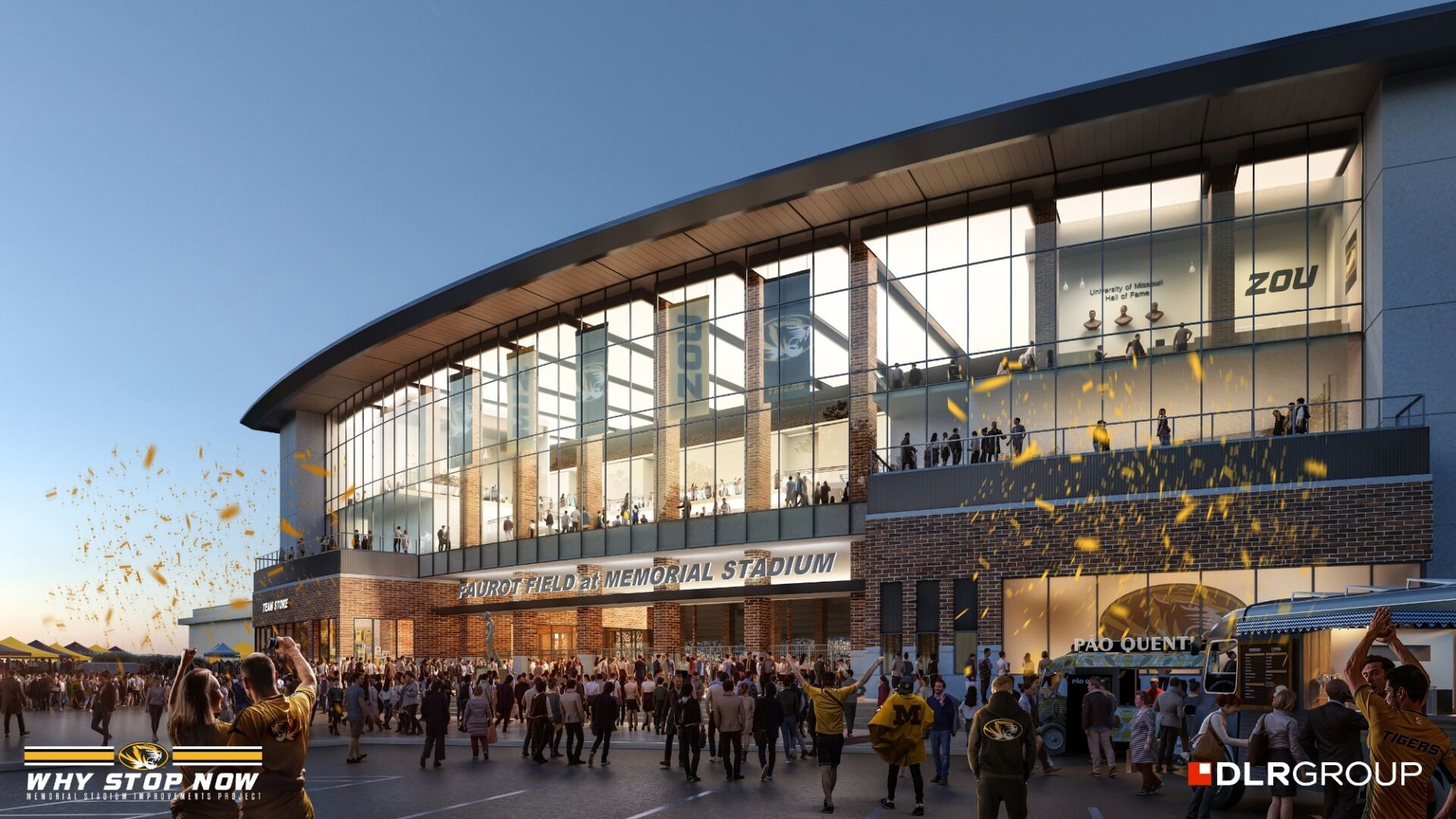 Mizzou to get $250 million Memorial Stadium upgrade in 2026 | Mizzou ...