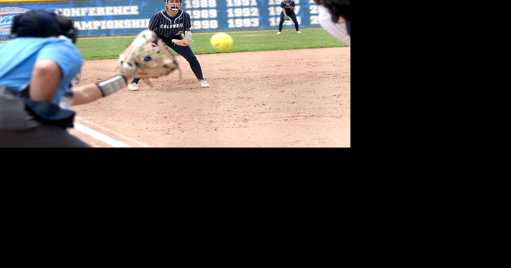 Columbia softball staves off elimination in AMC Tournament | Other ...