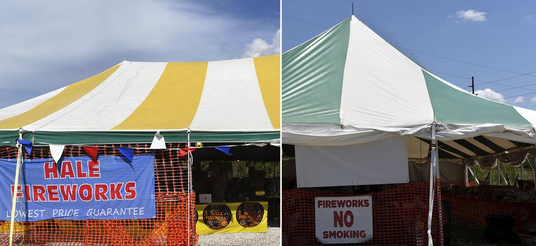 Tents of highly flammable fun: firework stands set up around Columbia ...