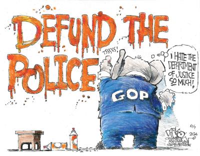 Defund the Police | Darkow | columbiamissourian.com