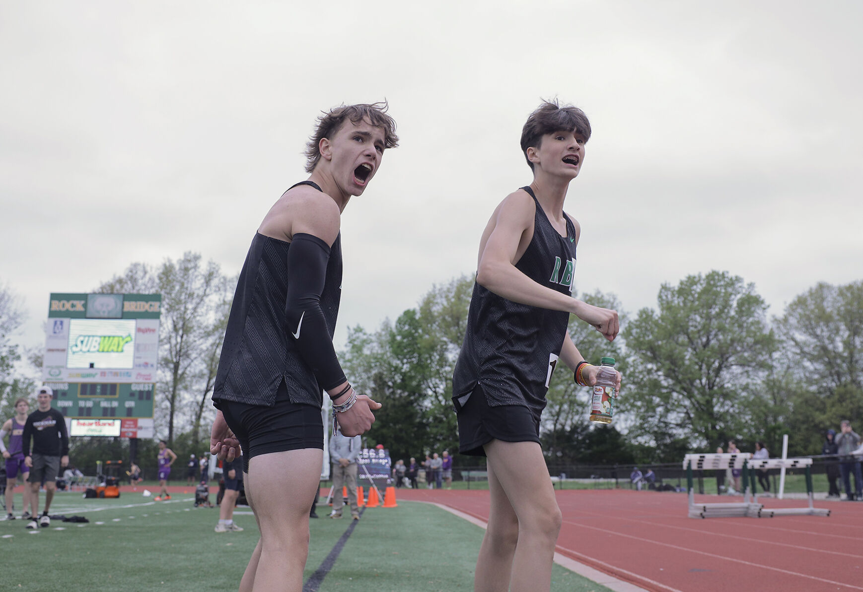 Rock Bridge boys track and field wins CMAC title; Bruins girls place ...