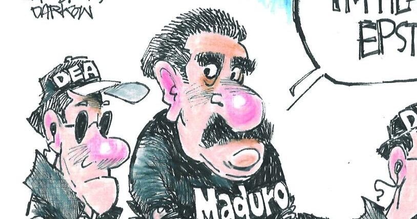 Distraction from Epstein | Darkow | columbiamissourian.com