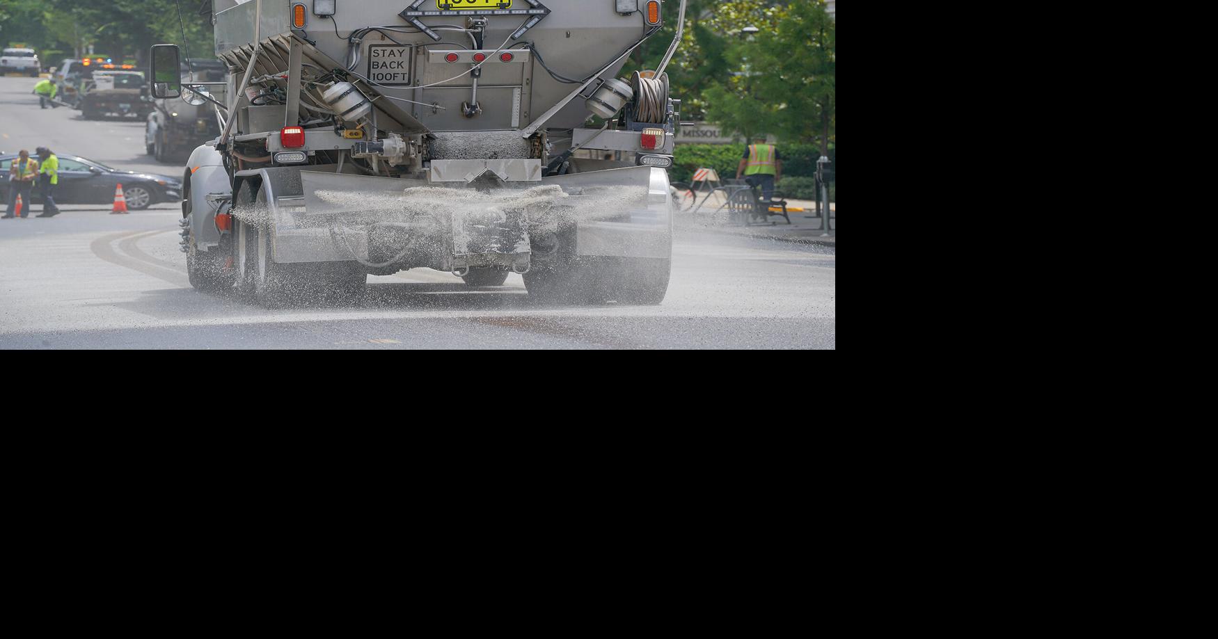 Downtown pavement work may cause summer road closures, parking ...