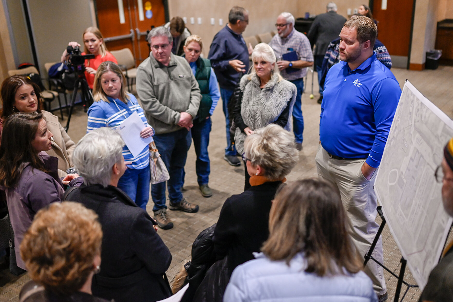 Thornbrook residents comment on new water tower in southwest Columbia ...