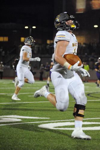Battle's Tre Morris brings energy to defense despite early season ...