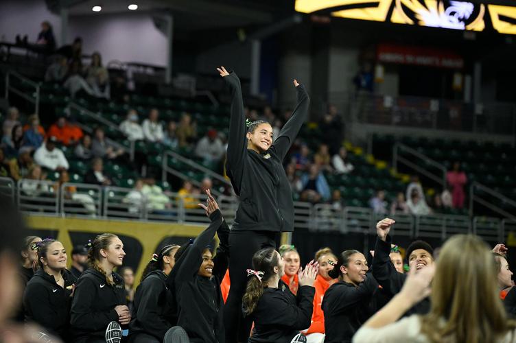 Missouri gymnastics finishes Mizzou to the Lou quad meet 2-1 | Other ...