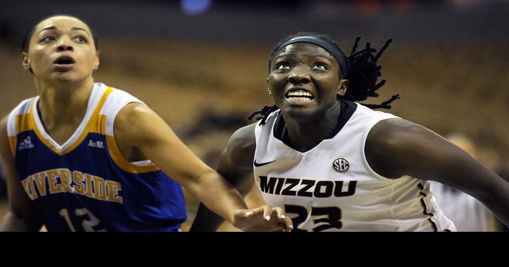 Cierra Porter comes to the rescue for the Missouri women's basketball ...
