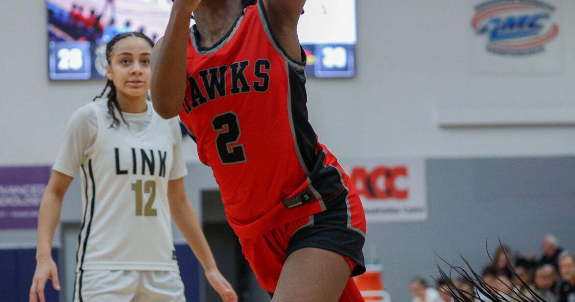 Lift for Life’s Zha Harris attempts to score | Sports ...