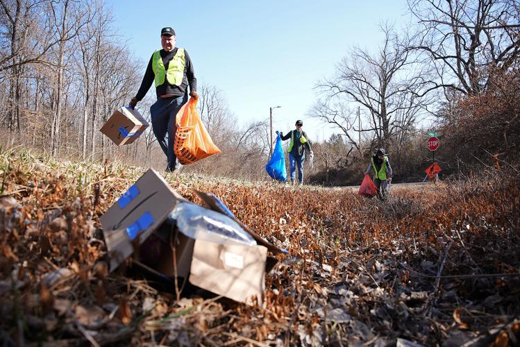 Missouri River cleanup hauls trash from Cooper's Landing | Local ...