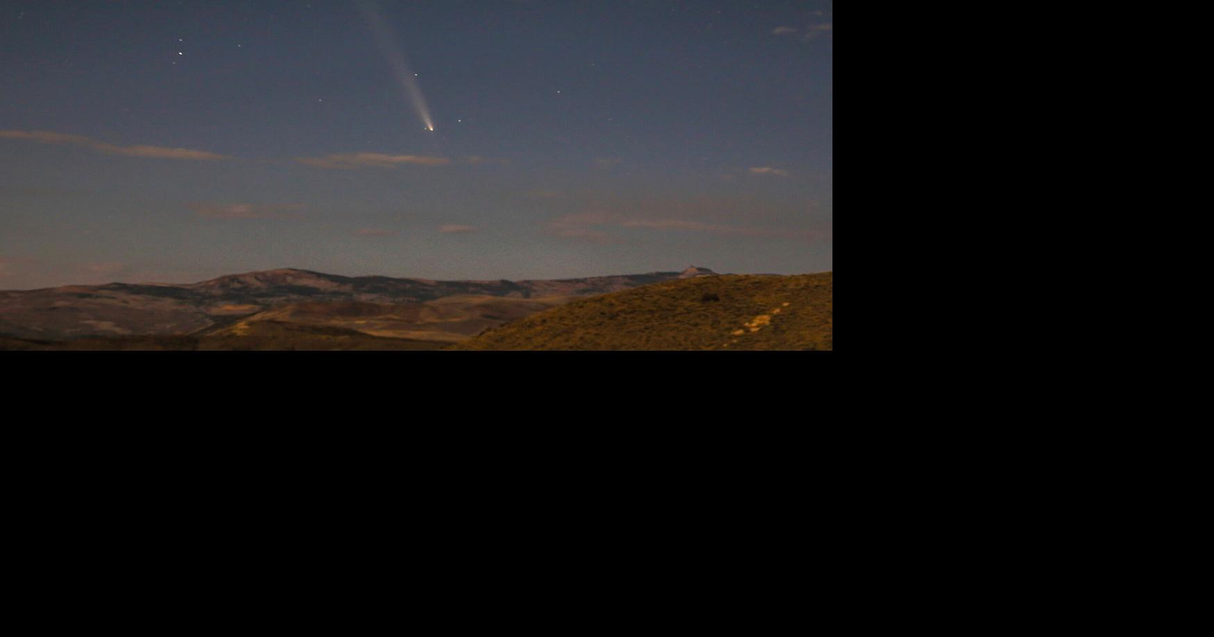 Rare comet can be seen in Columbia until Monday | Local ...