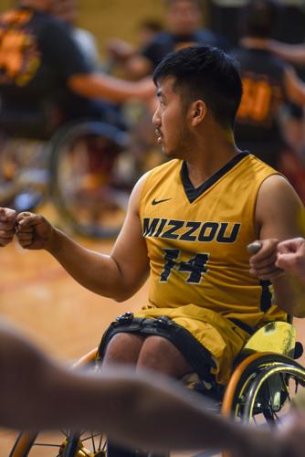 MU wheelchair basketball star competes to join national team | Mizzou ...