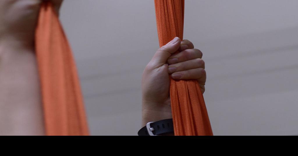 Climbing to peace and strength on a rope of silk | Local ...